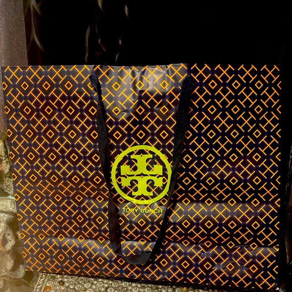 Tory Burch | Accessories | Tory Burch Authentic Shopping Bag | Poshmark